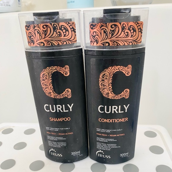 Truss | Hair | Truss Curly Hair Shampoo Conditioner Set | Poshmark